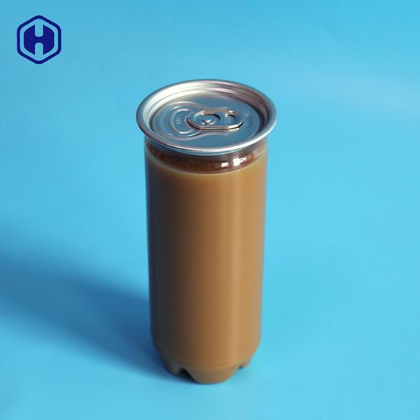 Custom #200 SOT 250ml 50mm Clear Plastic Soda Cans