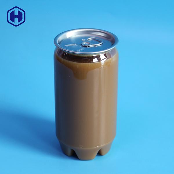 FDA Transparent 12.5 OZ 375ML Plastic Beverage Cans