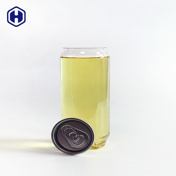 Empty Tall Plastic Soda Cans Customized Size Plastic Cylinder Jar