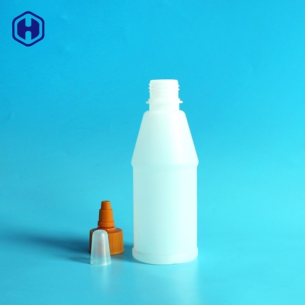 Squeezable Sauce PET Bottle Small Plastic Liquid Containers 250ML FDA