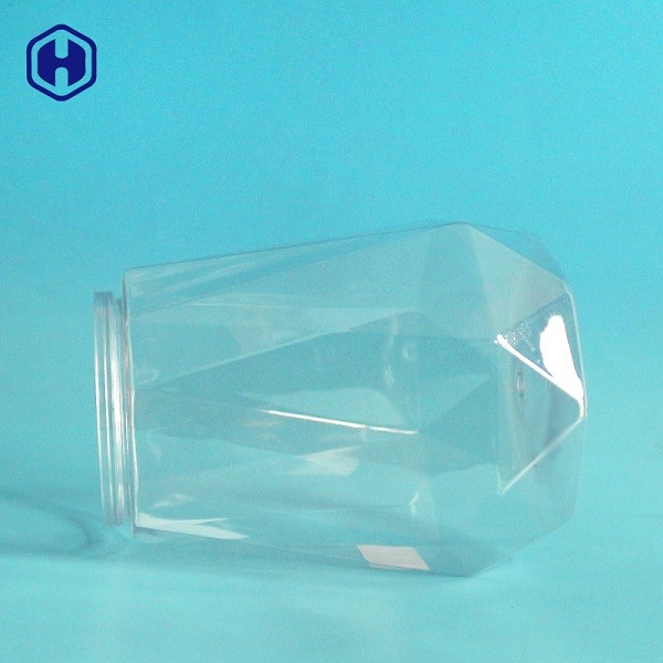 Durable Reusable Transparent Cylinder Container Eco Friendly 1630ml